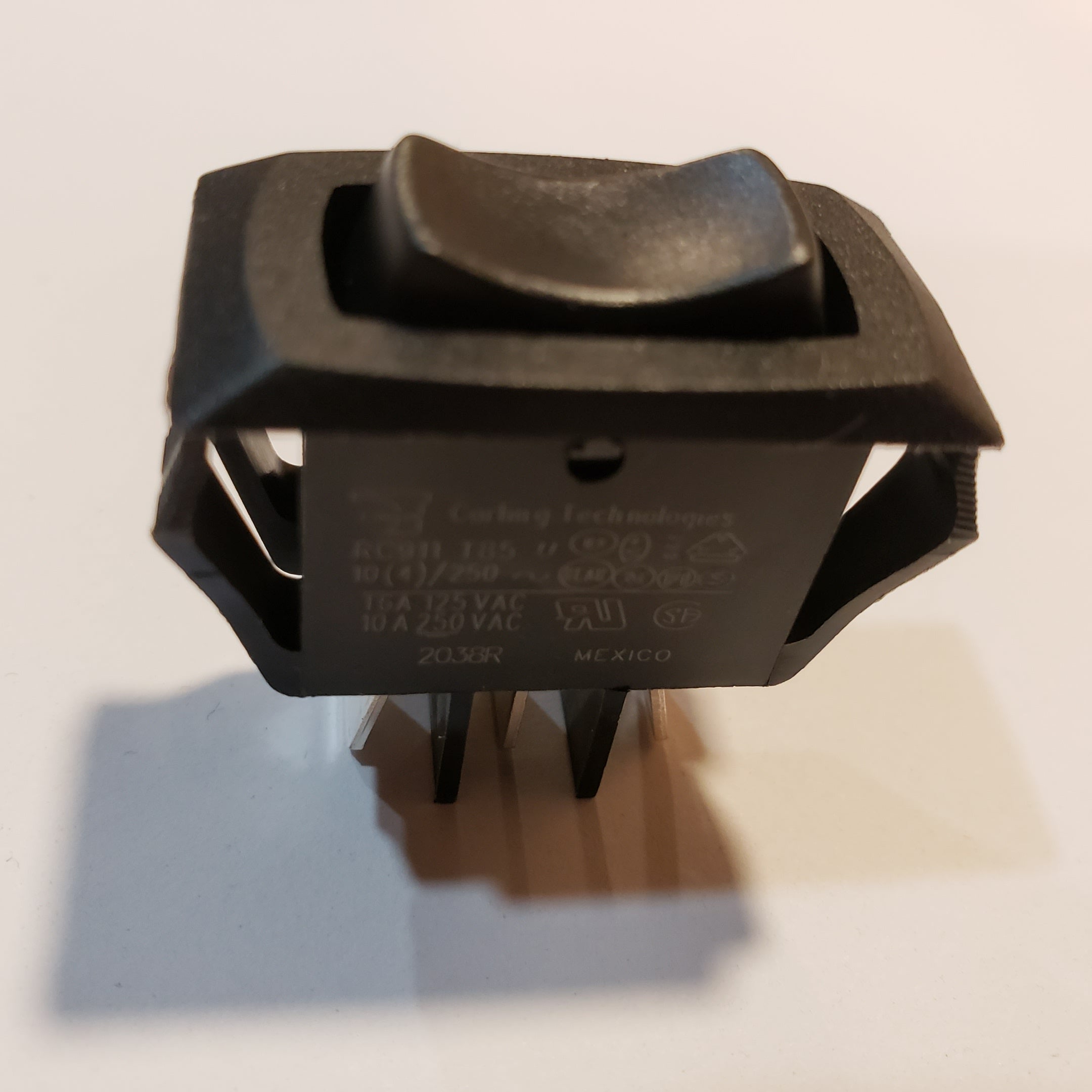 Regency Fan Switch - HIGH/OFF/LOW (910-140) – Regency Fireplace Parts