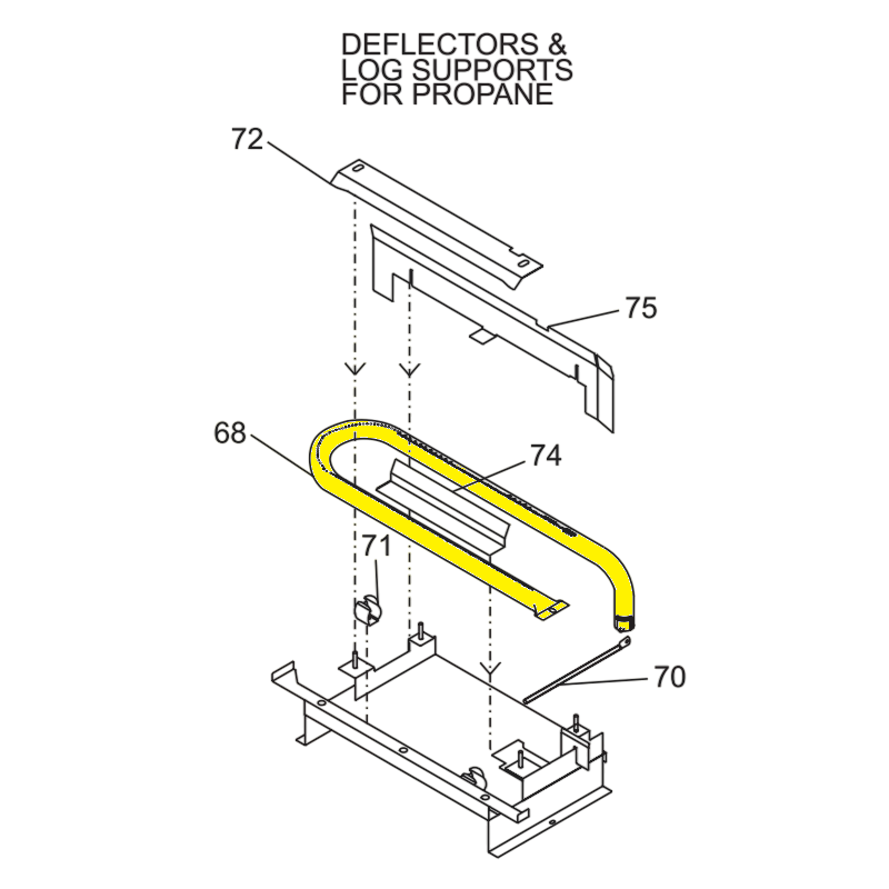 Regency Gas Fireplace Burners, Gas Valves & Pilot Assemblies – Regency ...