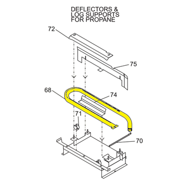 Regency Gas Fireplace Burners, Gas Valves & Pilot Assemblies – Regency ...