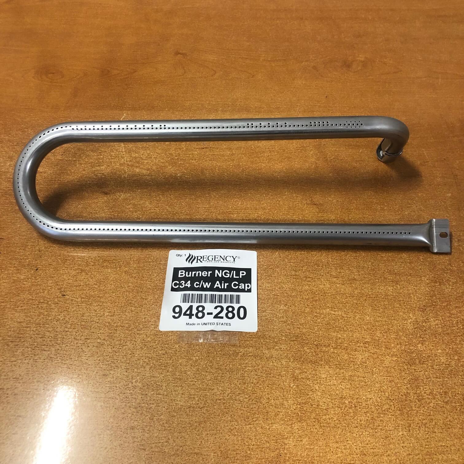 Regency Fireplace Burner Tube - Propane (948-280) – Regency Fireplace Parts