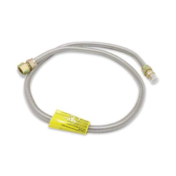 Regency Flexible SS Tubing - 3/8" x 9" (932-009) – Regency Fireplace Parts